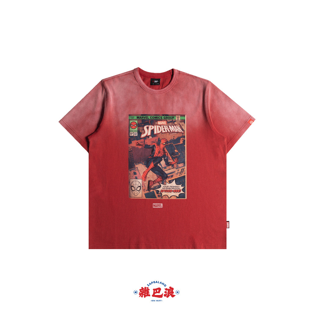Zapbalang Mini Mart: Tntco | Spiderman Comic Tee (Red) | Shopee Malaysia