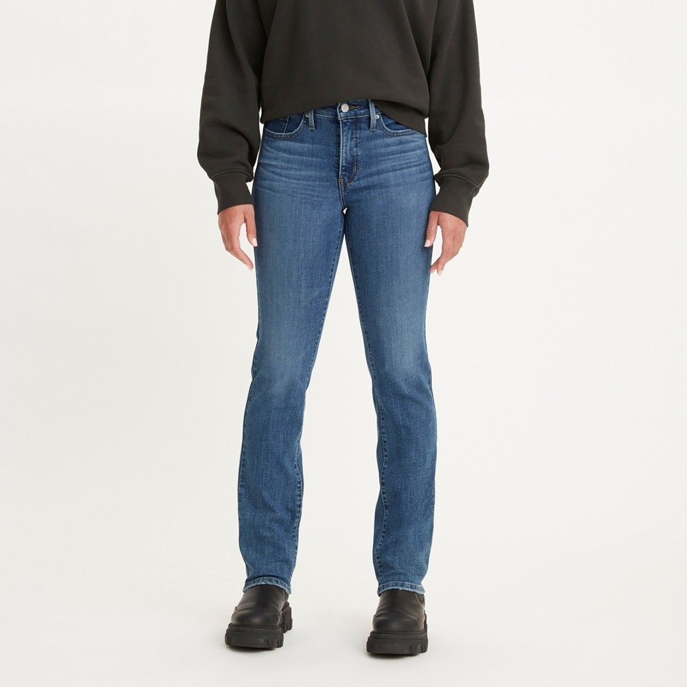 Levi's® Women's 314 Shaping Straight Jeans 19631-0156 | Shopee Malaysia