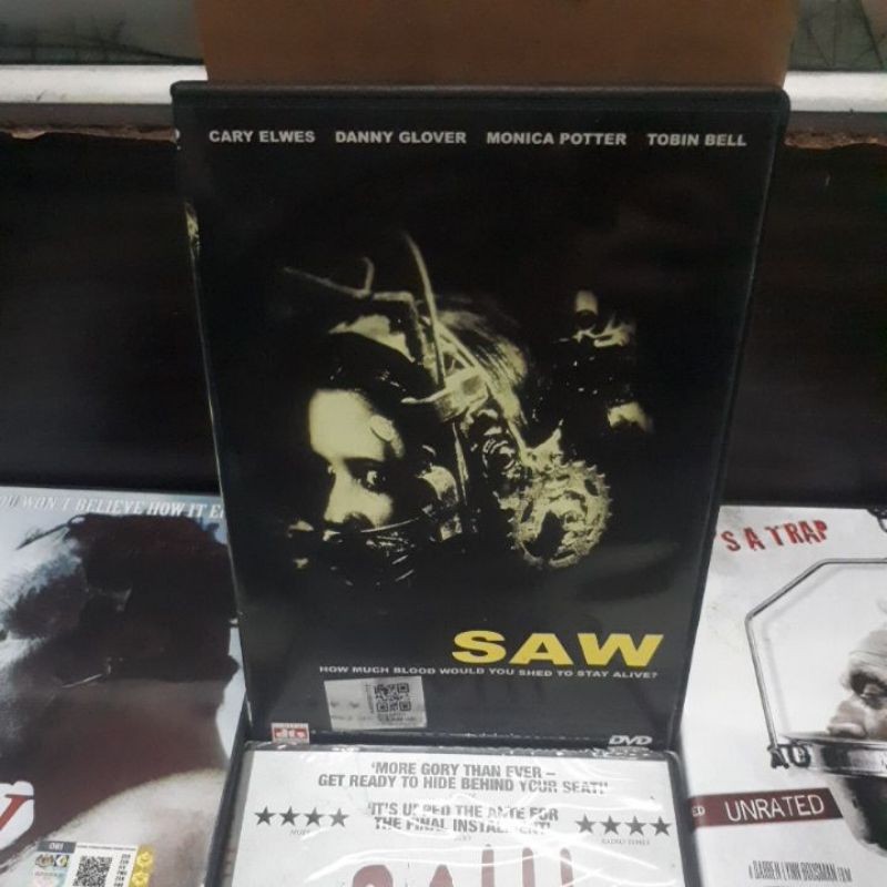 SAW DVD R3 (FIRST CHAPTER ) | Shopee Malaysia