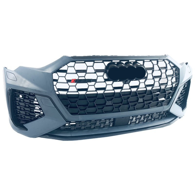 RSQ3 bodykit car front bumper with grille for Audi Q3 2020 2021 ...