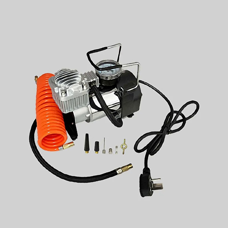 Air Compressor Portable Inflatable Pump Automobile Tire Inflator Mini ...