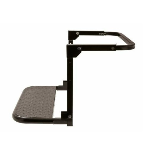 Adjustable Wheel Step Tyre Ladder Lift Stair Foldable Van Truck 4WD 4X4 ...