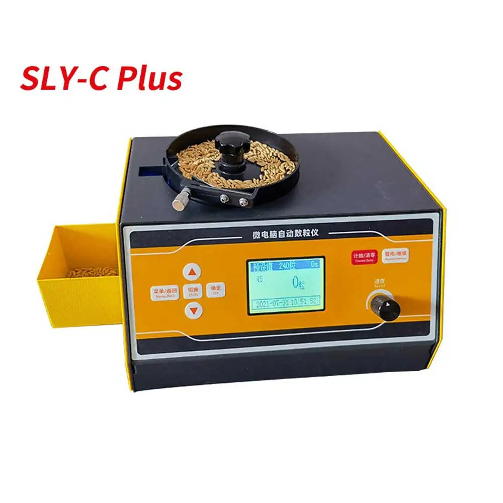 SLY-C Plus Automatic Seed Counter Vacuum Digital Counting Machine For ...