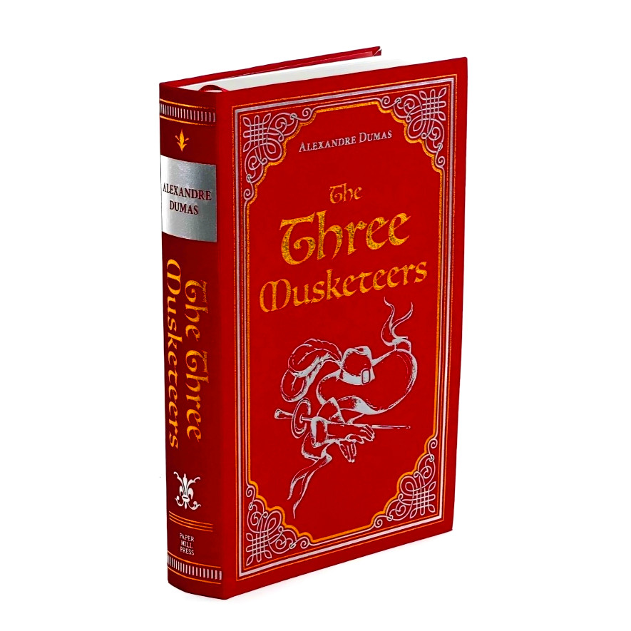 (BBW) PAPER MILL: THE THREE MUSKETEERS (ISBN: 9781774021965) | Shopee ...