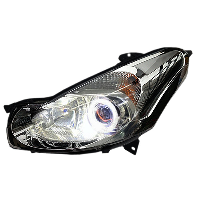 Customized Full LED Headlights For Citroen C2 2006-2012 Bi-xenon ...