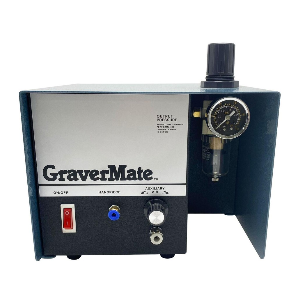 Pneumatic Impact Engraving Machine GraverMate Jewelry Engraver Single ...