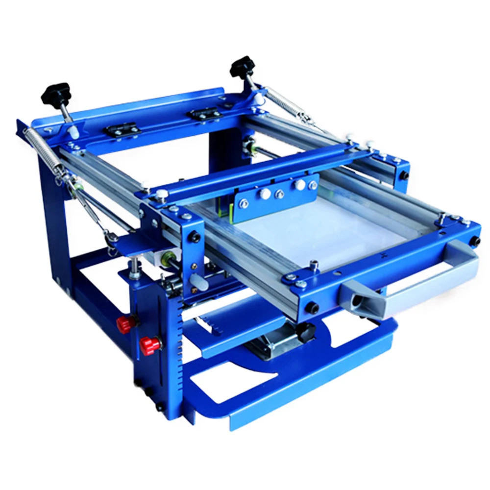 Curved Screen Printing Machine Press Silk Screen Printing Machine ...