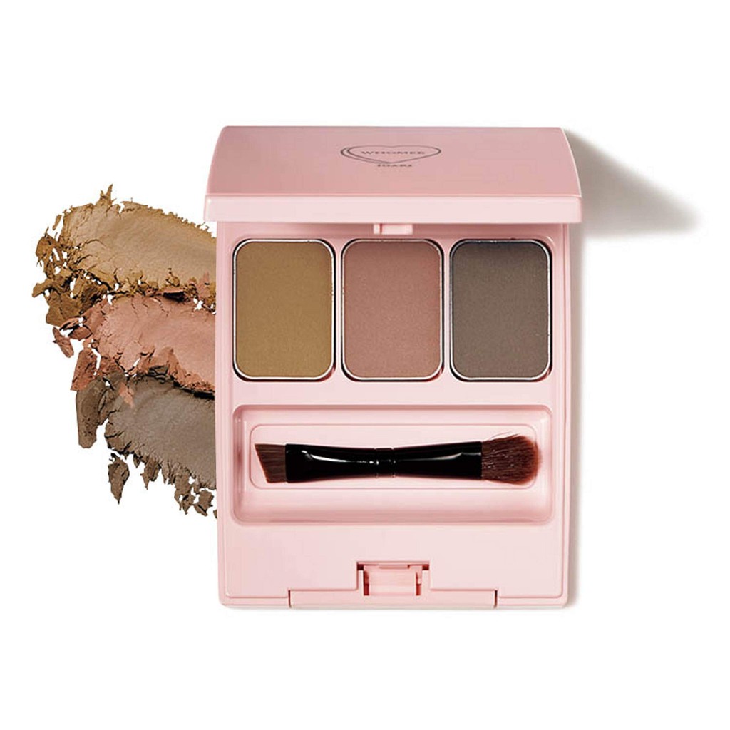 WHOMEE Eyebrow Powder Bright Brown 1 piece (x 1) (Direct from Japan) | Shopee Malaysia