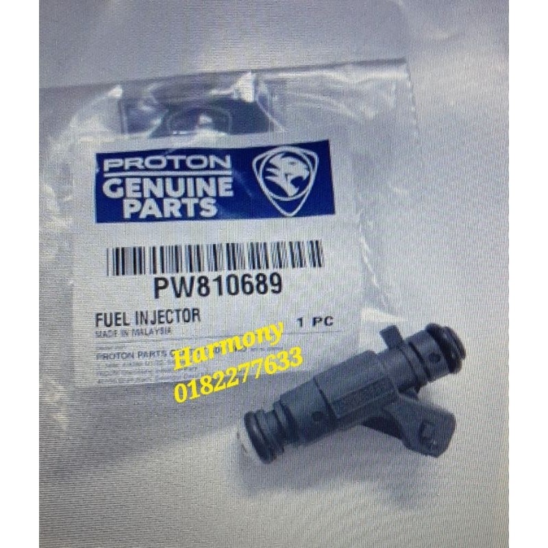 ORIGINAL PROTON 1.6 FUEL INJECTOR PW810689 utk SAGA BLM FLX/VVT PERSONA ...