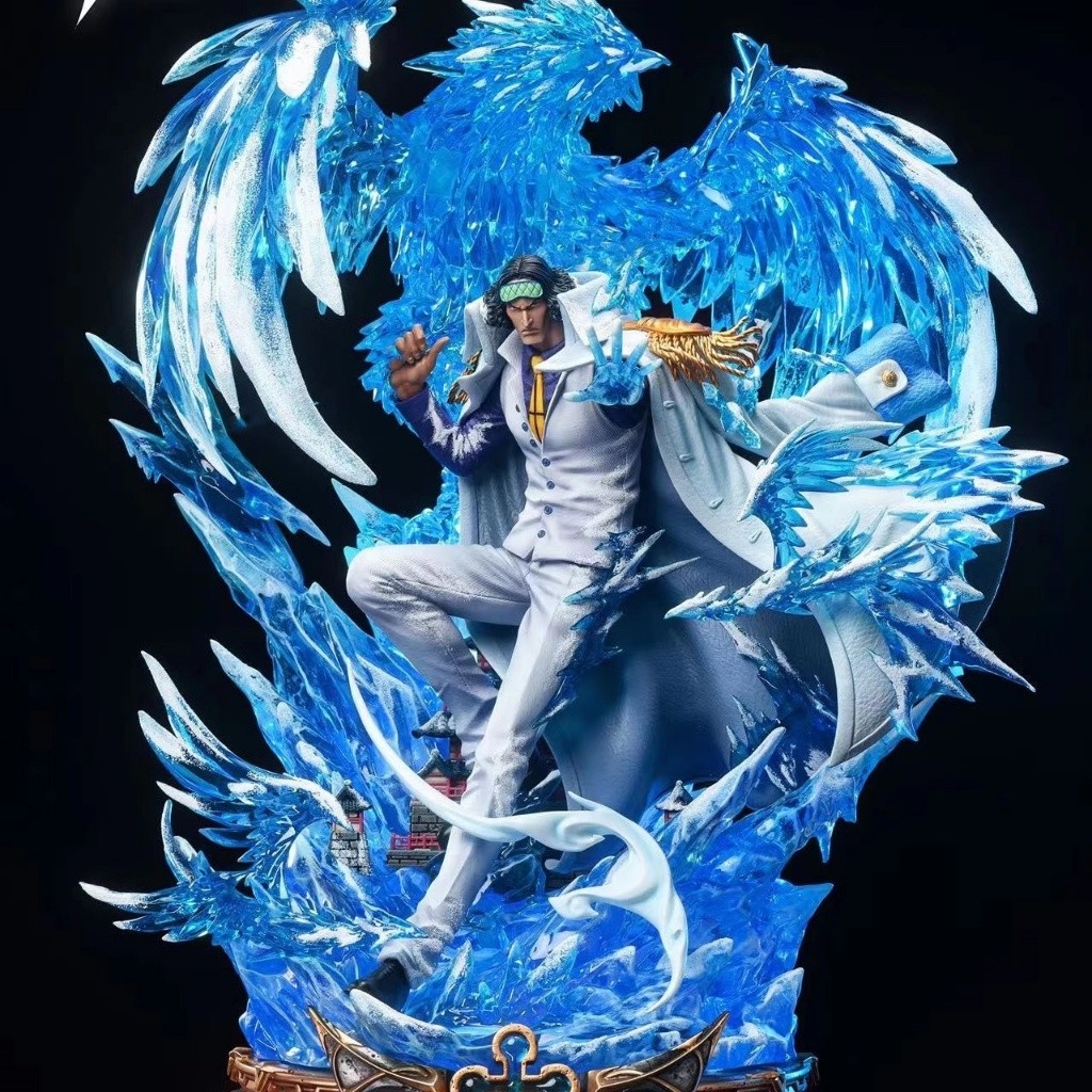 One Piece Figure Luffy Zoro Enru Kohza Doflamingo Mihawk Ace Figure ...