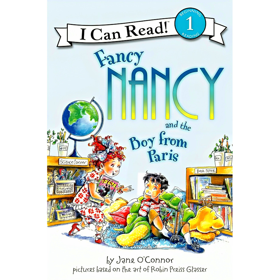 (BX) I CAN READ! BEGINNING: FANCY NANCY AND THE BOY FROM PARIS (ISBN ...