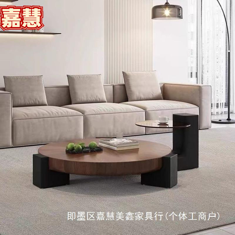 HY-6/Living Room High Sense Designer Model Italian Minimalist Solid ...