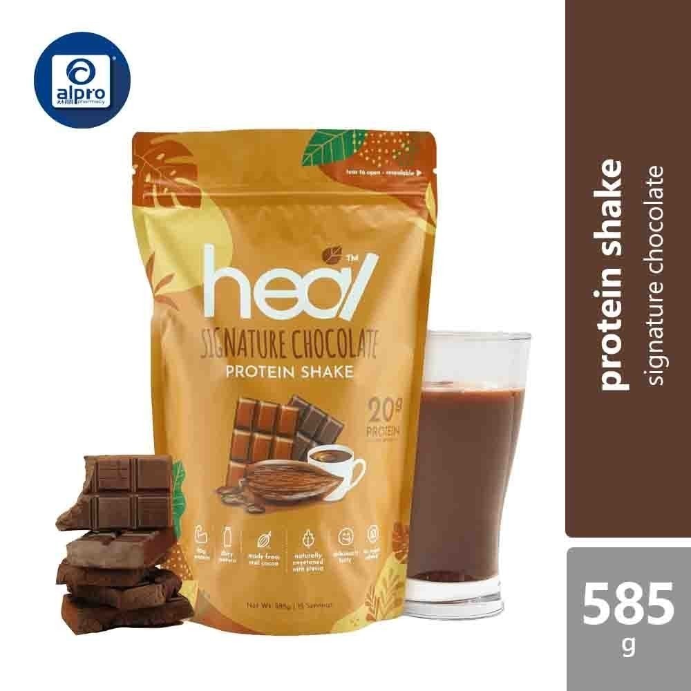 Heal Signature Chocolate Protein Shake 585g | Shopee Malaysia