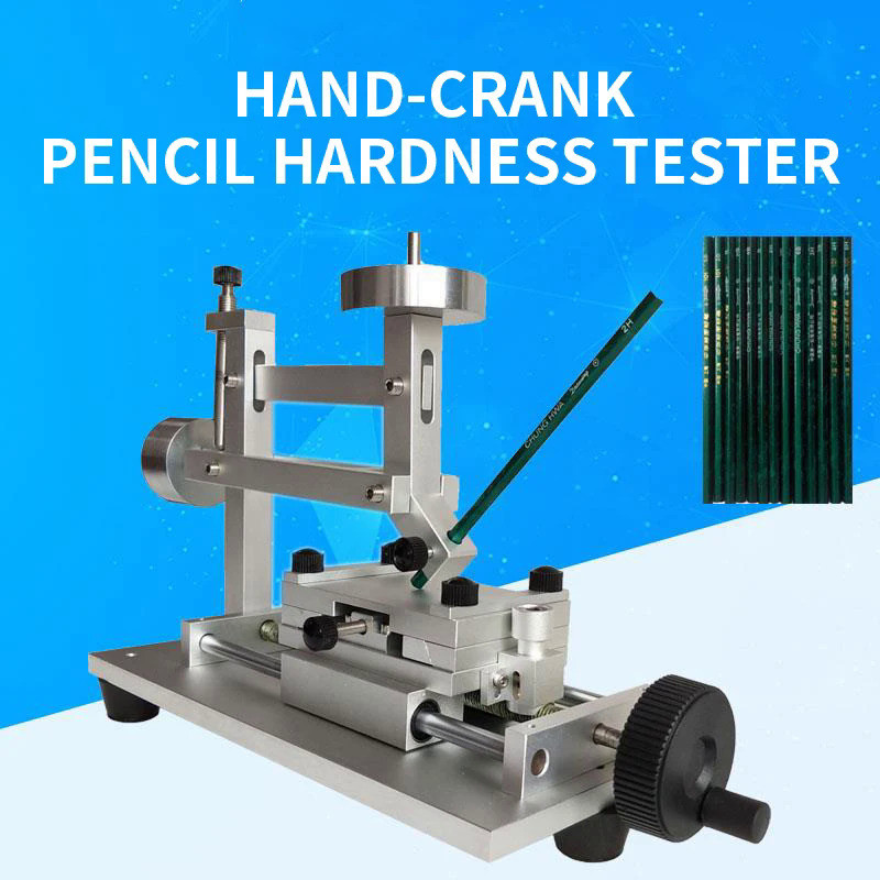 Hand-crank pencil hardness tester QHQ desktop pencil hardness tester ... Hand-crank pencil hardness tester QHQ desktop pencil hardness tester ...