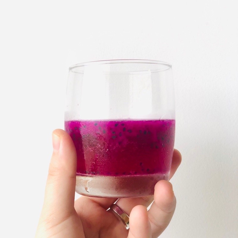 Red Dragonfruit Water Kefir 300ml 红色火龙果水克菲尔 水克 Unpasteurized Water ...