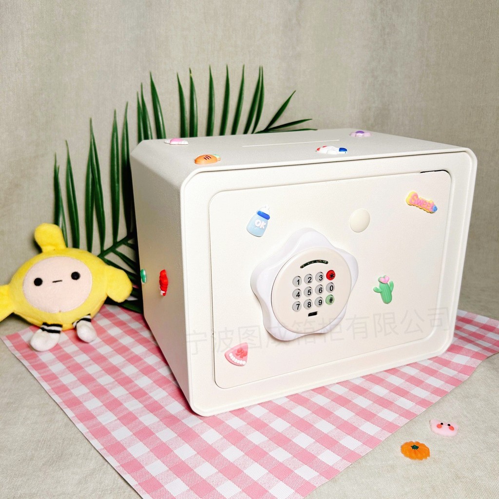 Contact seller/Children's Toy Electronic Password Safe Box Savings Bank ...