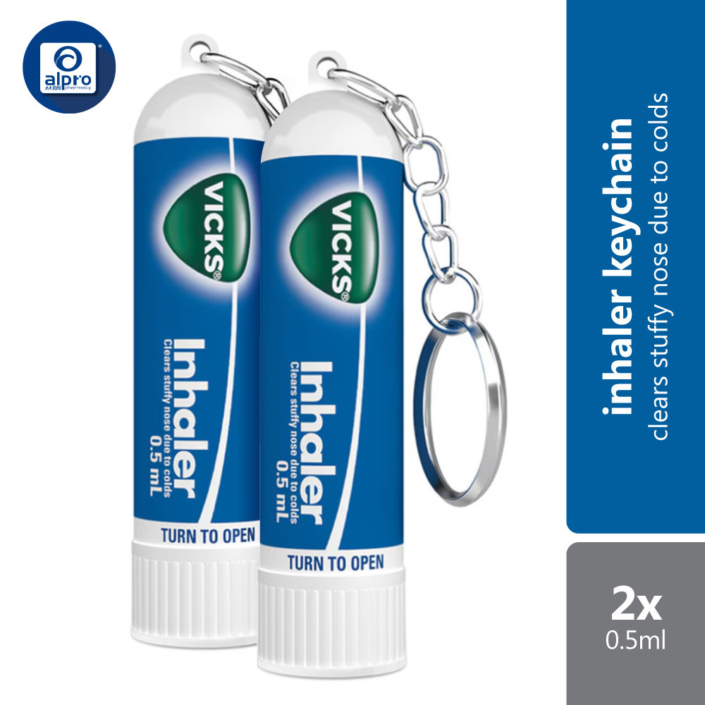 Vicks Inhaler Keychain 2s [Twin Pack] | Shopee Malaysia