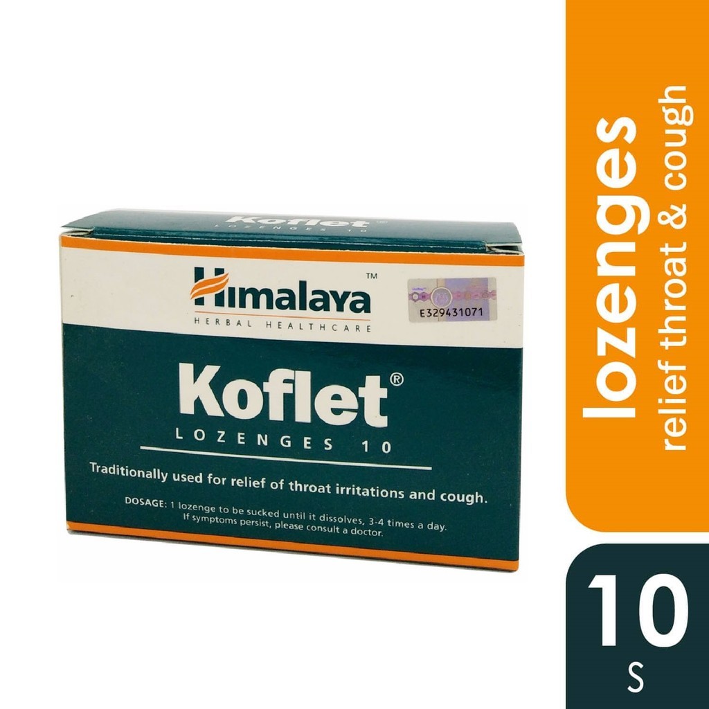 Himalaya Koflet Lozenges 10s | For Cough | Shopee Malaysia