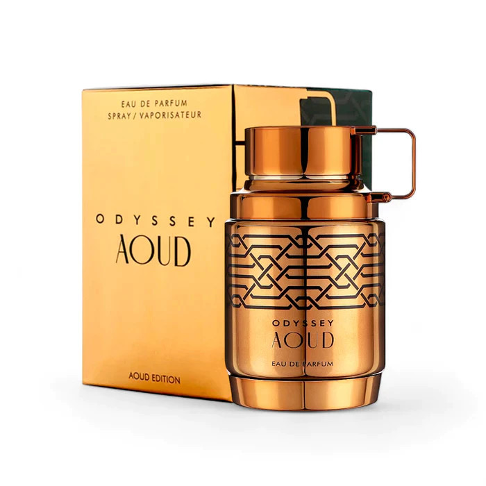100% Original, Armaf Odyssey Aoud Edition Eau de Parfum For Men 100ML ...