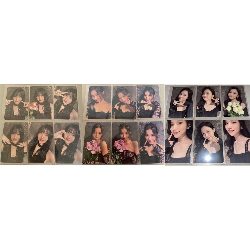 MISAMO Masterpiece MOMO SANA MINA HIGH-FIVE OFFICIAL PHOTO CARD TWICE High Five | Shopee Malaysia