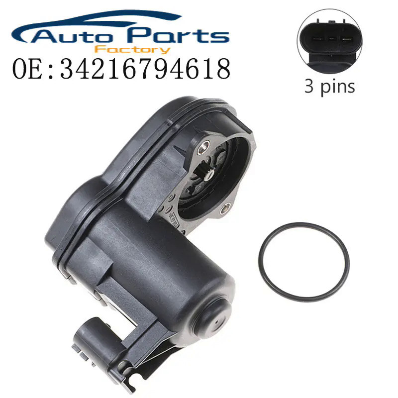 Parking Hand Brake Caliper Servo Motor Handbrake Actuator For BMW 528i ...