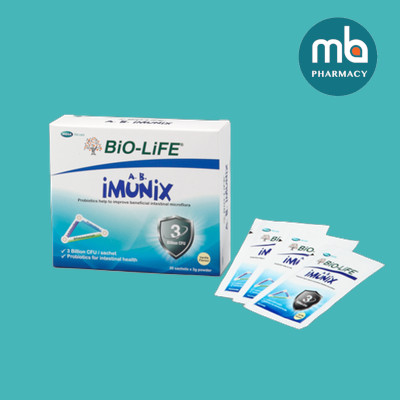 [Exp: Feb 2026] BIO-LIFE A B IMUNIX SACHET 3G X 30'S | Shopee Malaysia