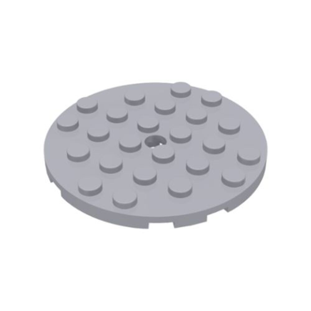 MK OEM Plate Round 6 x 6 with Hole 11213 (LEGO Compatible Parts ...