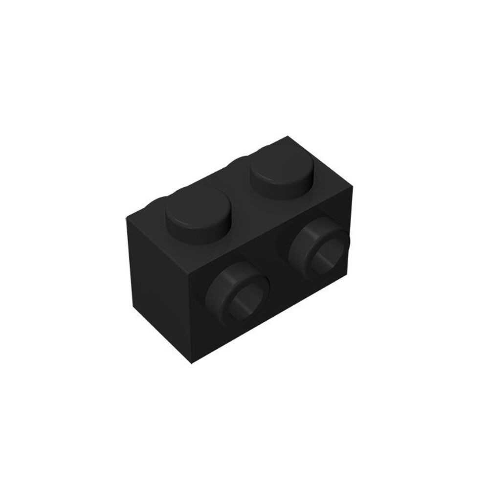 MK OEM Brick 1 x 2 with Studs on 2 Sides 52107 (Big Brand Compatible ...