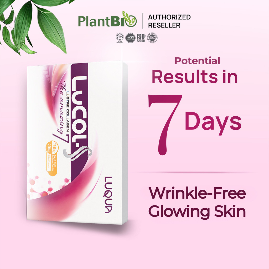 LuCOL-S | Hydrolyzed Collagen Peptide Whitening Supplement | Anti-Aging ...