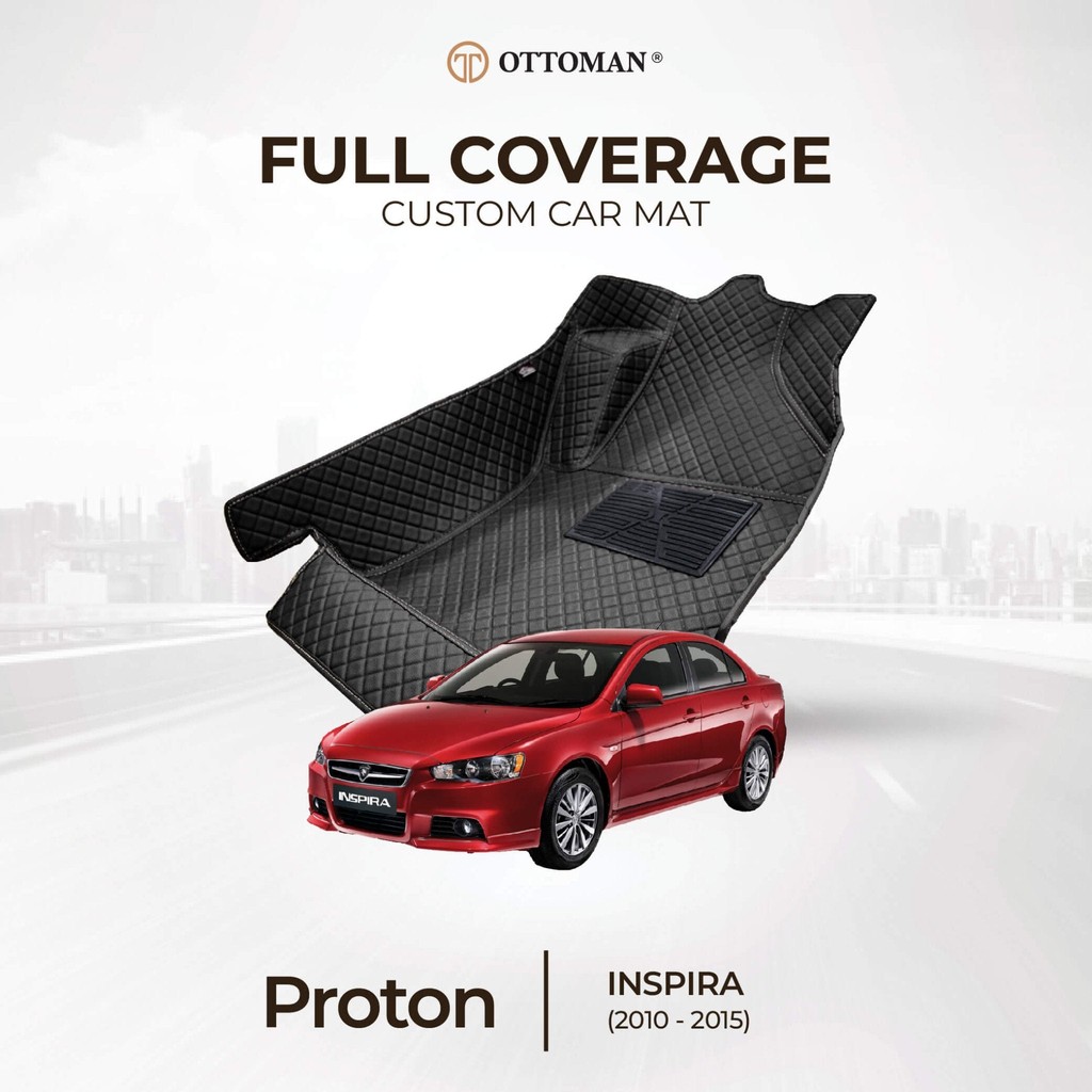 Ottoman Car Mat - Proton Inspira (2010-2015) | Shopee Malaysia