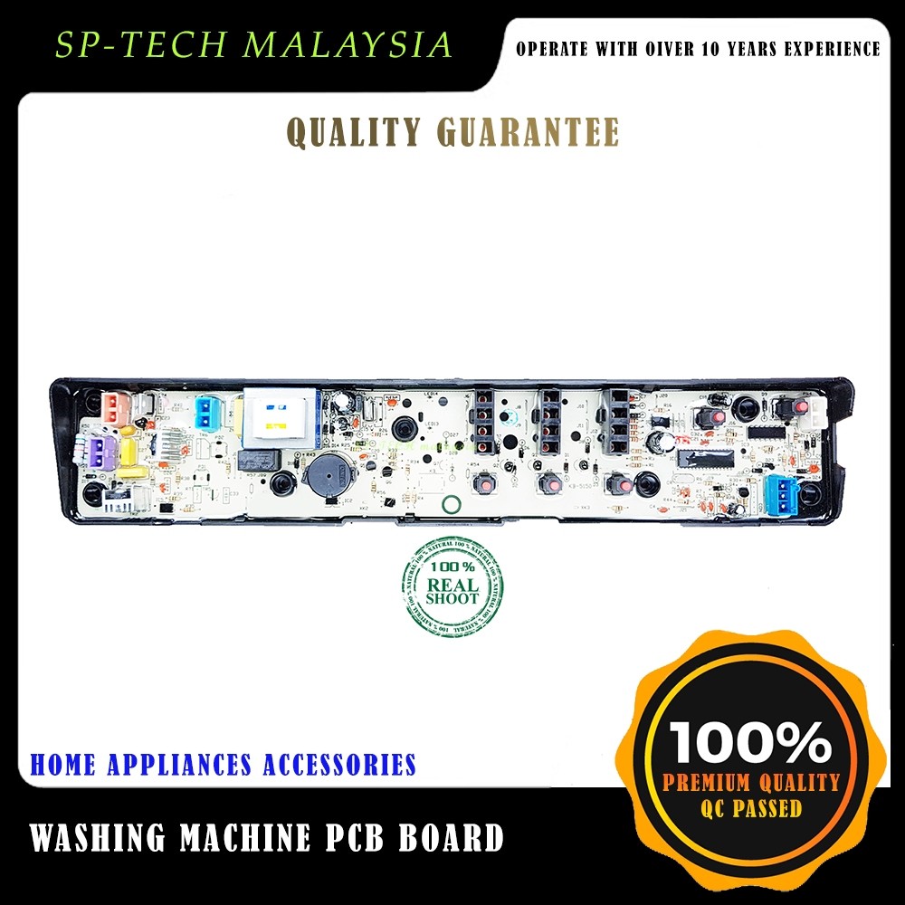 MFW-701S MFW-751S MFW-752S MFW-801S MFW-E75S MIDEA WASHING MACHINE PCB BOARD | Shopee Malaysia