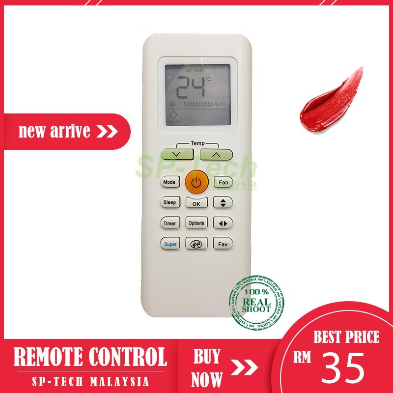 MEDIA AIR CONDITIONER REMOTE CONTROL | Shopee Malaysia