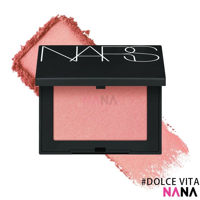 NARS Blush #DOLCE VITA – Peachy pink with golden shimmer 4.8g | Shopee Malaysia