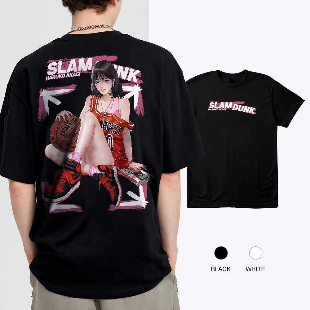 MADFACE Clothing Slam Dunk Haruko Akagi Design Fashion Print 220gsm ...