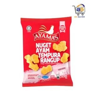 Ayamas Nuget AyamTempura Rangup (Crispy Tempura Chicken Nuggets) 850g ...