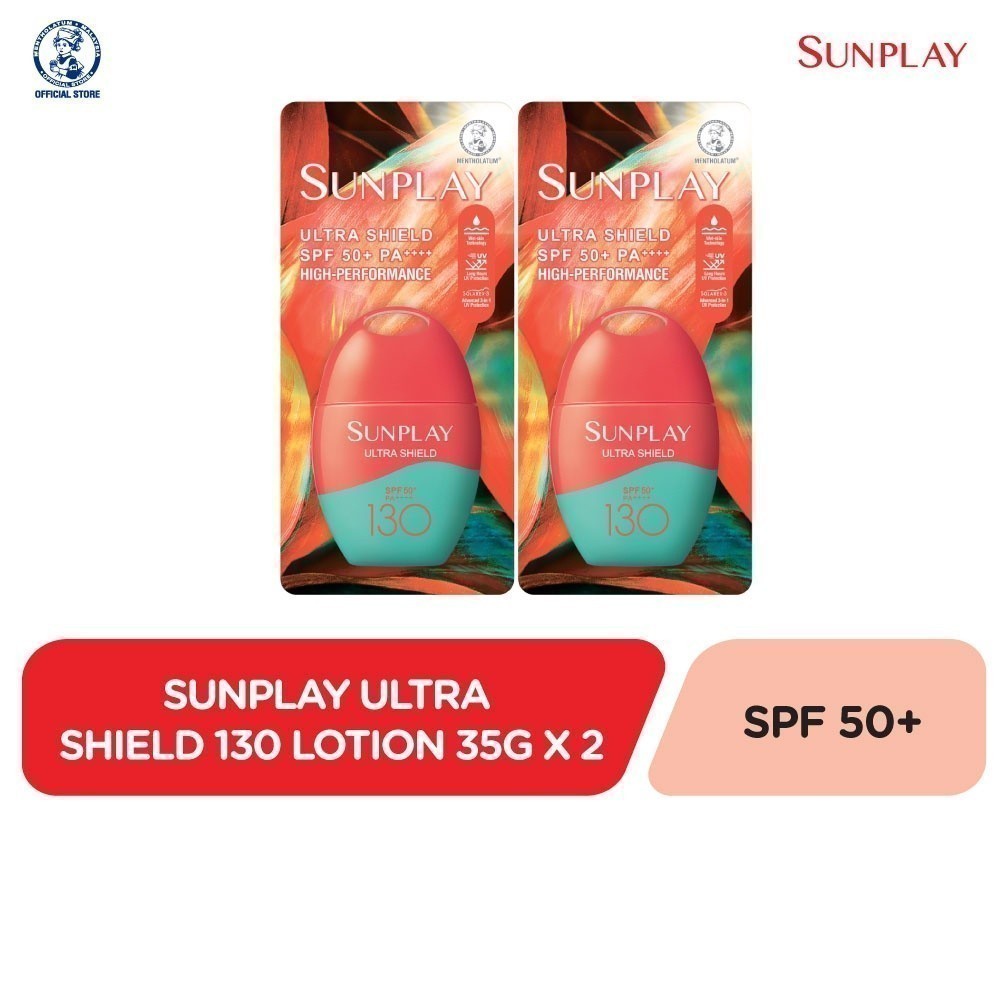 Sunplay Ultra Shield 130 Lotion 35g [Sport sunscreen/ Suncare/ For ...