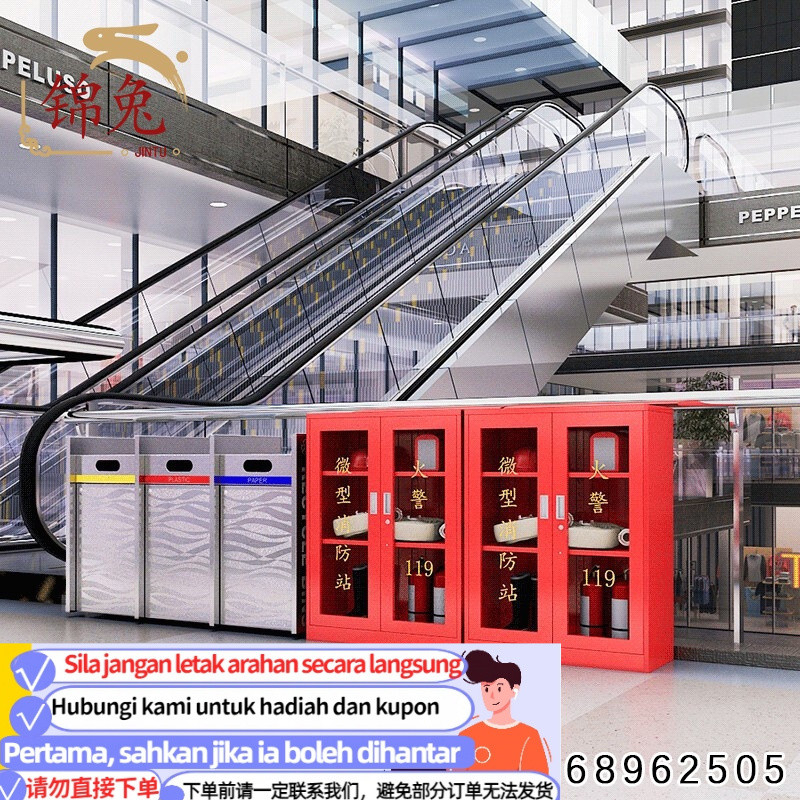 Get 7% coupon+gift】 Station Full Set of Equipment Display Cabinet ...