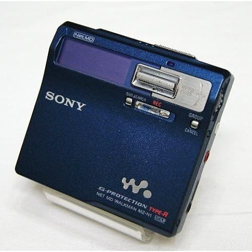 Sony Net MD Walkman MZ-N1 MDLP Recording and playback | Shopee Malaysia