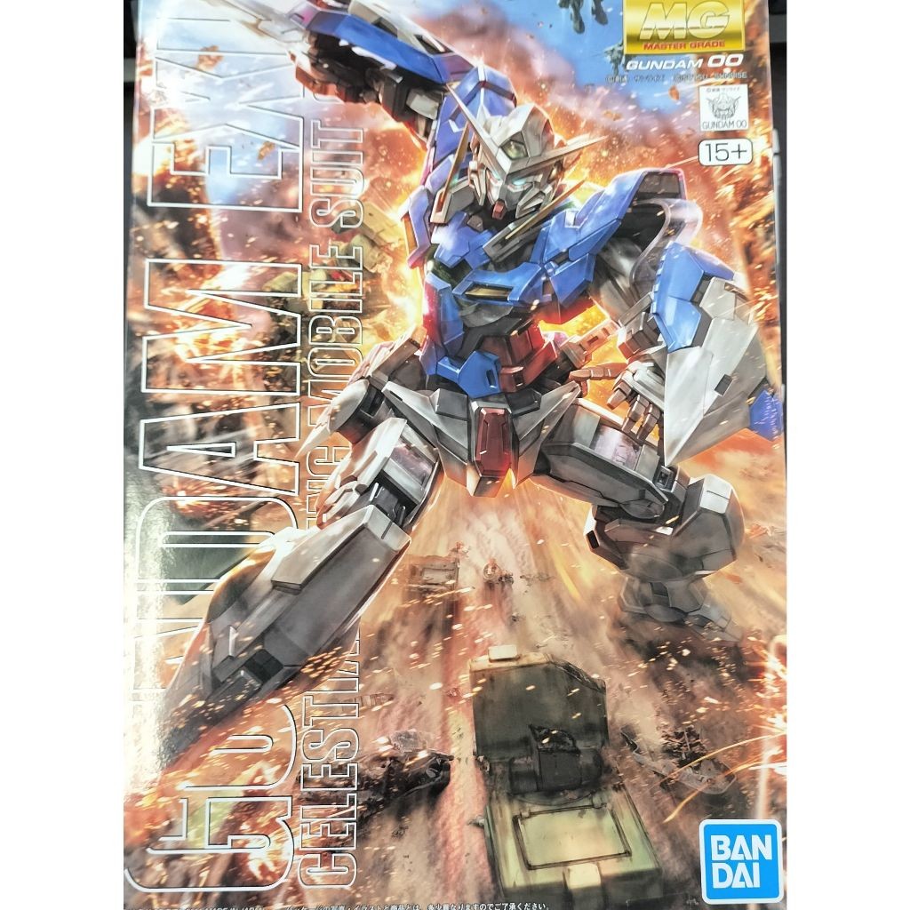 [Direct from Japan] BANDAI MG GN-001 GUNDAM EXIA DOUBLE OO GUNPLA TOY ...