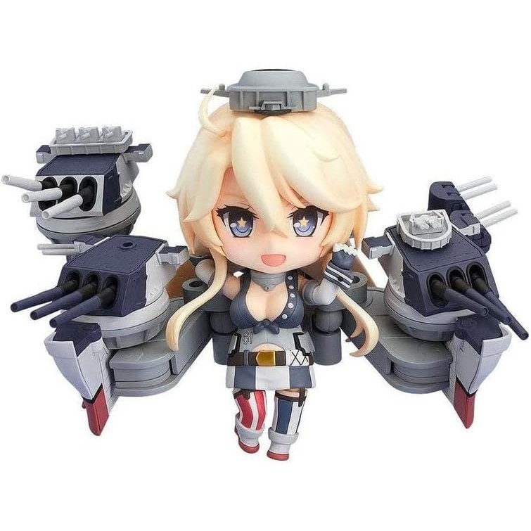 Nendoroid Kantai Collection -Kancolle- Iowa Non-Scale ABS&PVC Pre ...