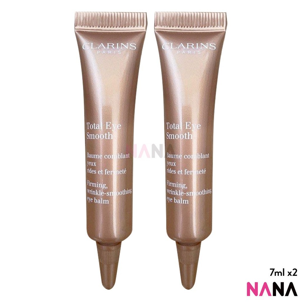 Clarins Total Eye Smooth 7ml x2 | Shopee Malaysia