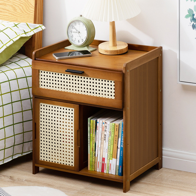 JY-8/Bedroom Bedside Table Drawer Storage Cabinet Household Living Room ...