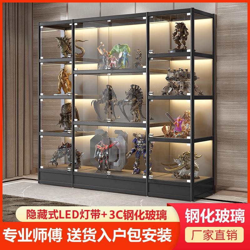 JY-8/GK Hand-Made Display Cabinet Model Display Cabinet Transparent ...