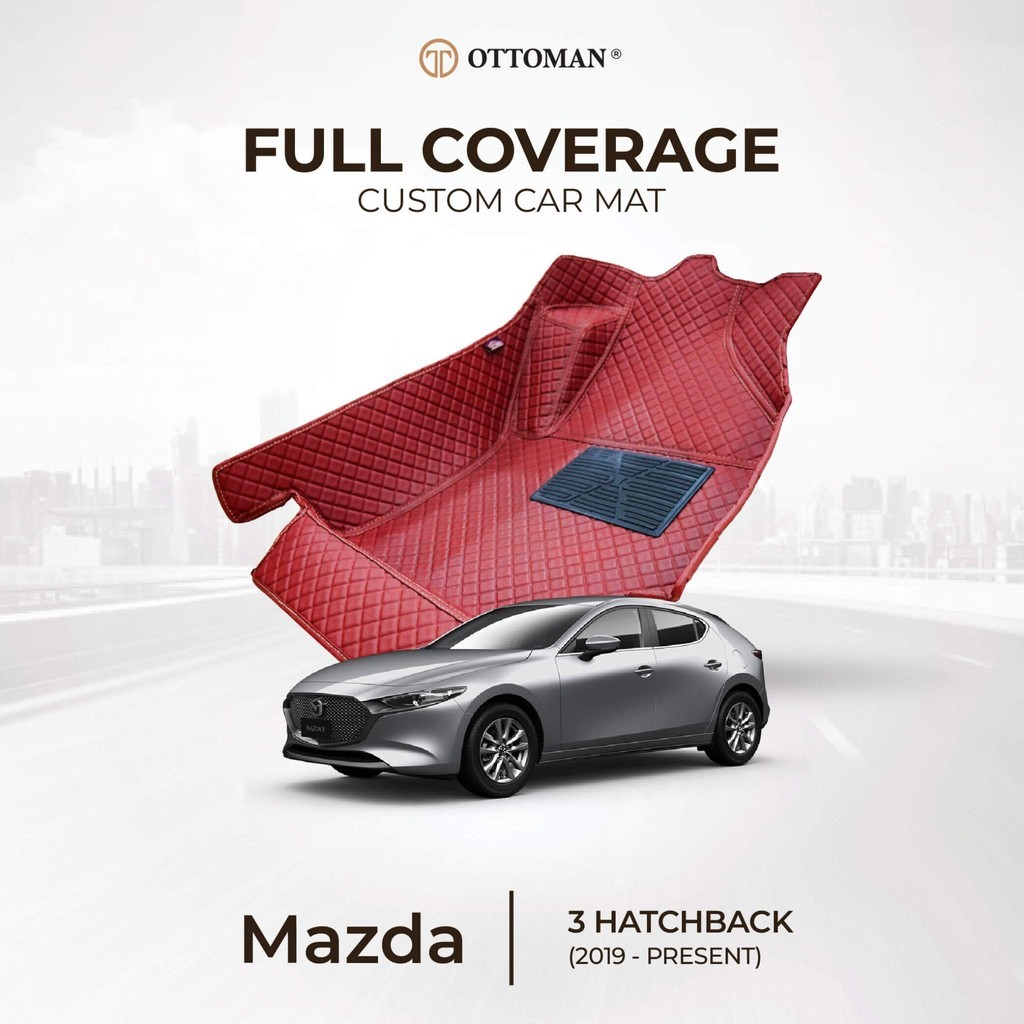 Ottoman Car Mat - Mazda 3 Hatchback (2019-Present) | Shopee Malaysia
