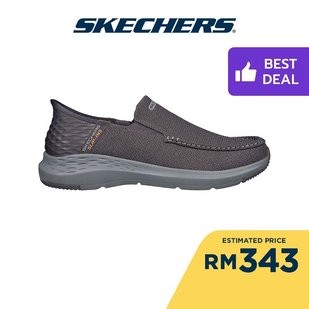 Skechers Men Slip-ins SKECHERS USA Parson Ralven Shoes - 204804-GRY Air ...