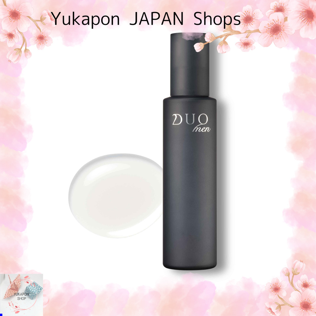 DUO Duomen The All-in-One Lotion 130mL [ Covers men's skin problems from multiple angles ...