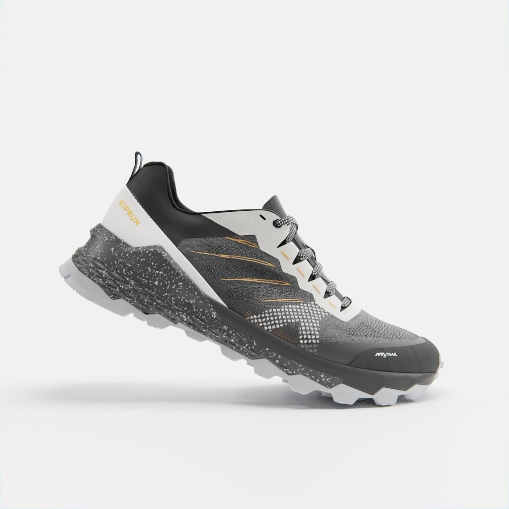 Decathlon Trail Running Men's Shoes Mt3 (Cushion, Grip, Traction ...