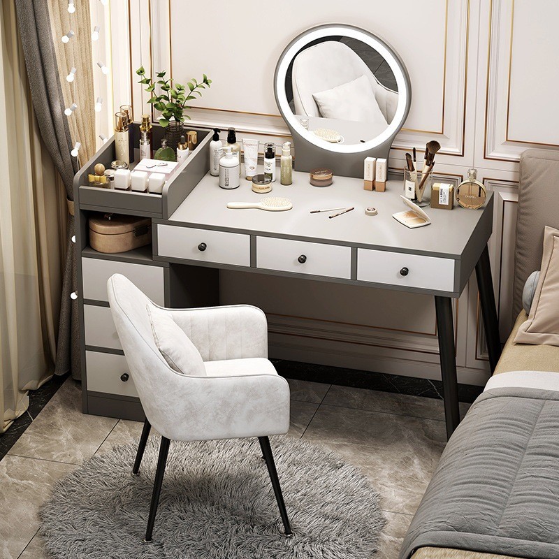 JY-8/Chest of Drawers Dresser All-in-One Cabinet Light Luxury ins Wind ...