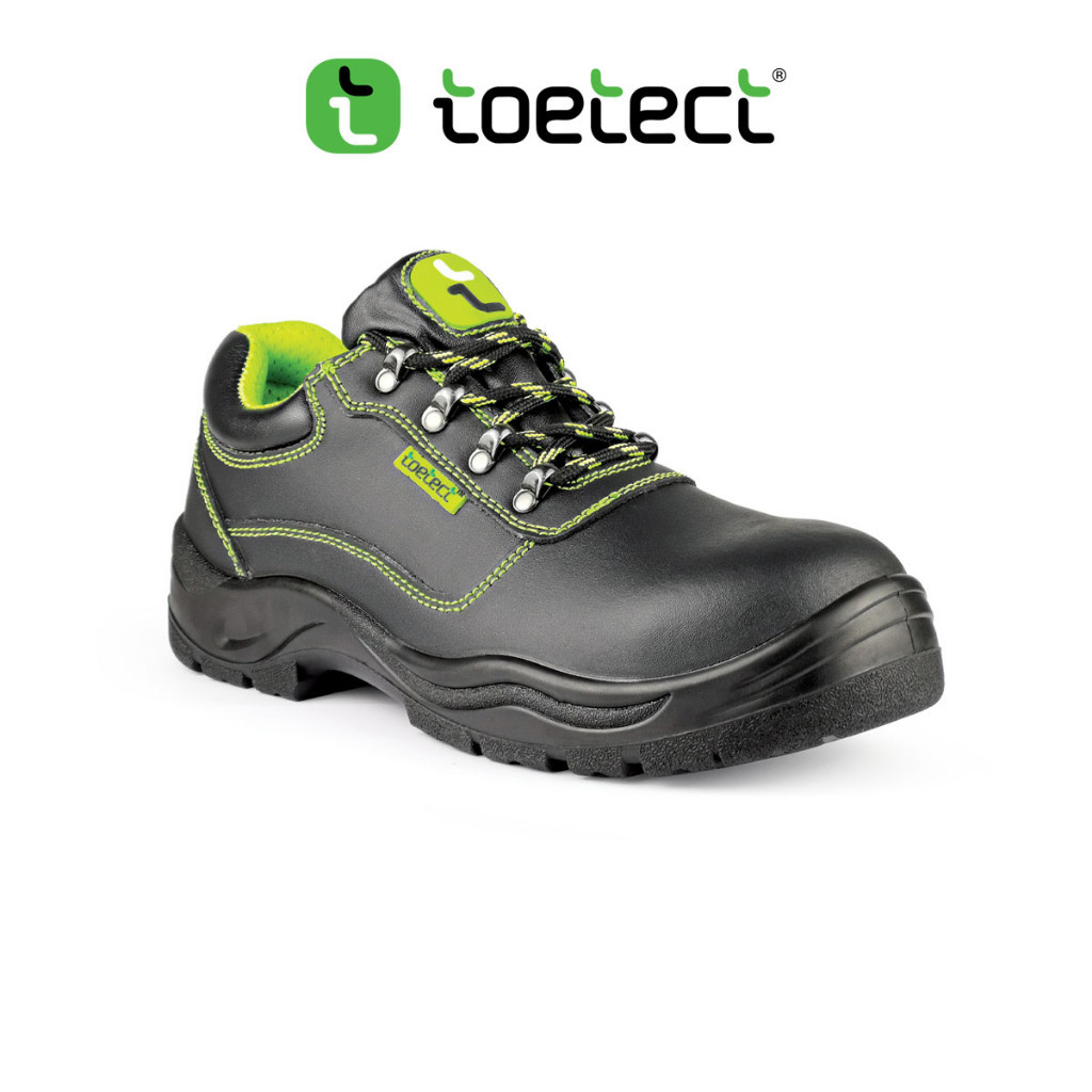 Toetect Men Low Cut Safety Shoe Toe-SR1007 | Shopee Malaysia