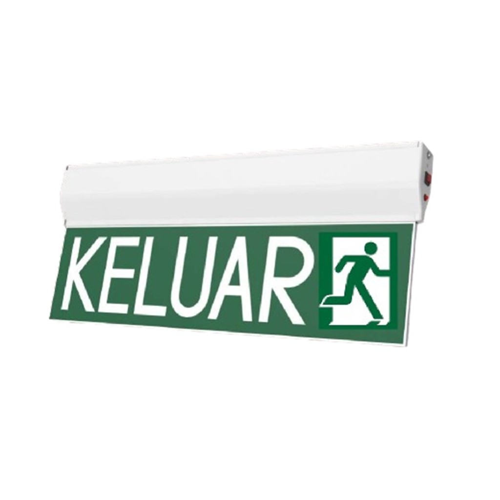LED KELUAR SIGN (SLIM S/SIDED) VITALITE | Shopee Malaysia